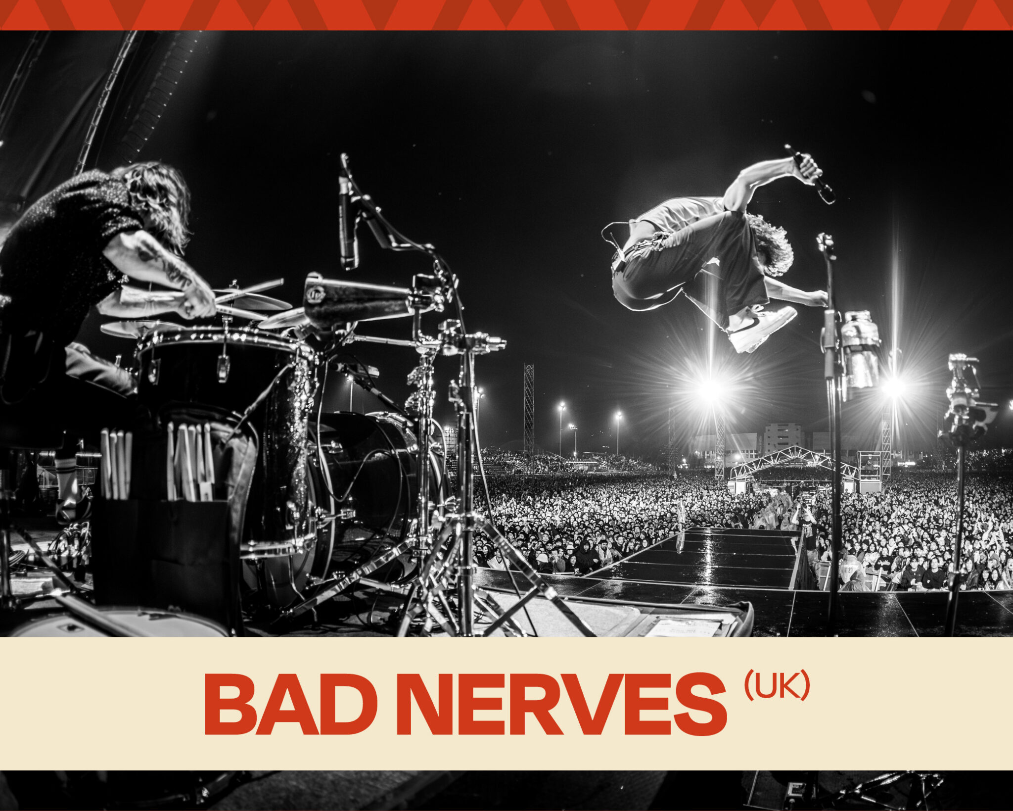 BAD NERVES (UK) - Malakoff 2026